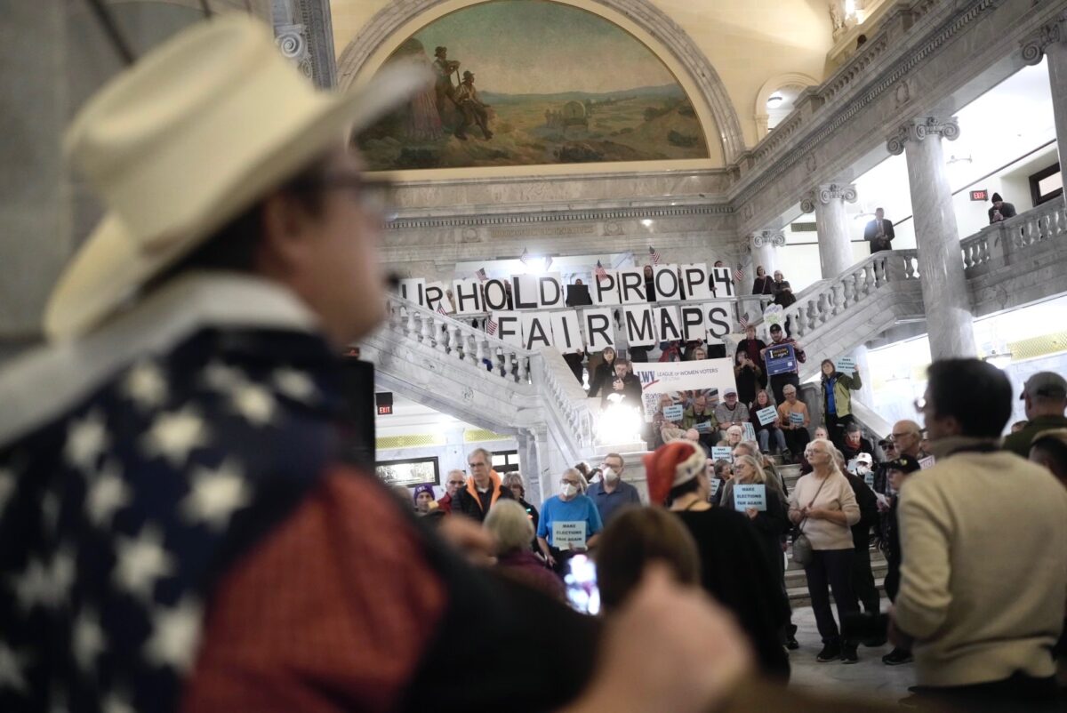 5 key Utah redistricting issues to watch in 2026 | News, Sports, Jobs ...